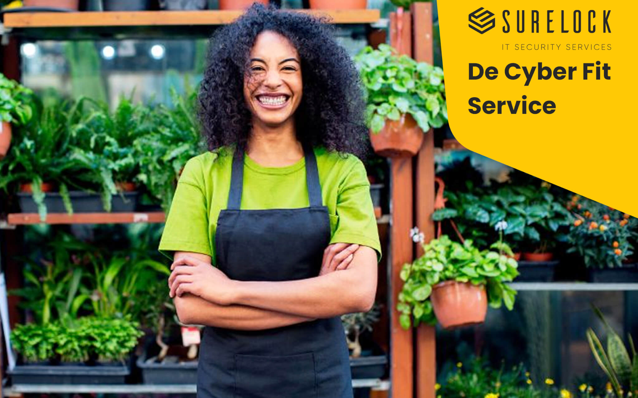 De Cyber Fit Service door Univé en Surelock