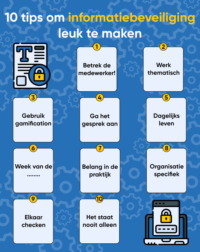 10 tips over informatiebeveiliging - Surelock