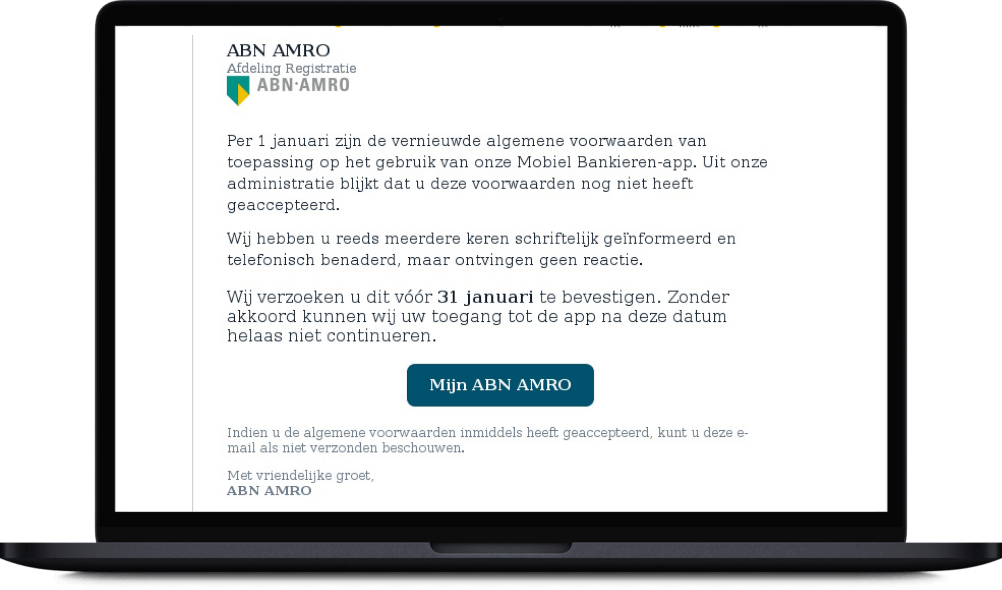 Hoe herken ik een phishing e-mail?